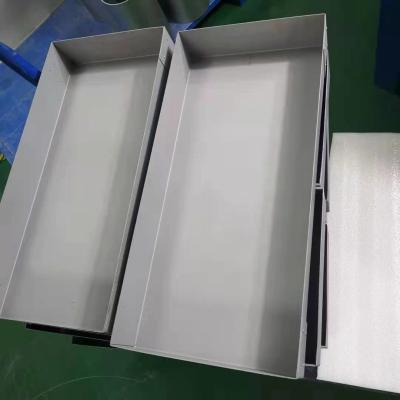 China Mola Alloy Sandblasting Molybdenum Boat For High Temperature Furnace for sale