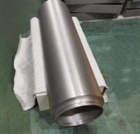 China High Purity Polished Molybdenum Tube Target Alkaline Washed for sale