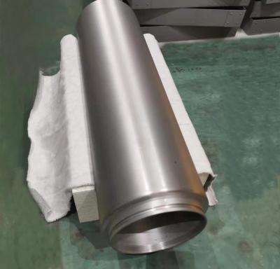 China High Purity Polished Molybdenum Tube Target Alkaline Washed for sale