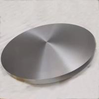 China Alloy Molybdenum Disk Polished Surface Tzm Plate With Big Dimension for sale