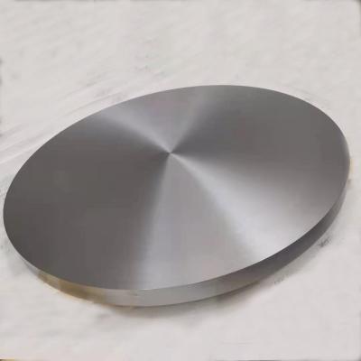 China Alloy Molybdenum Disk Polished Surface Tzm Plate With Big Dimension for sale