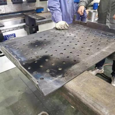 China Riveted Mola Tray Molybdenum Boats 8mm Thick Bending for sale