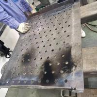 China Riveted Mola Tray Molybdenum Boats 8mm Thick Bending for sale