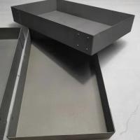 China High Temperature Resistance Molybdenum Boat 0.5mm Sandblasting for sale