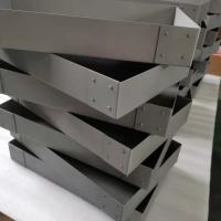 China High Temperature Resistance Molybdenum Boat 0.5mm Sandblasting for sale