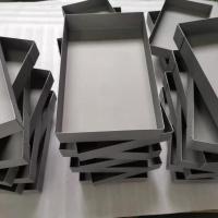 China High Temperature Resistance Molybdenum Boat 0.5mm Sandblasting for sale