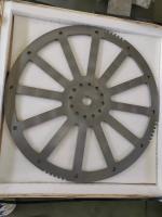 China Alloy 1200 Degree Molybdenum Disk Machined Molybdenum Plate Part for sale