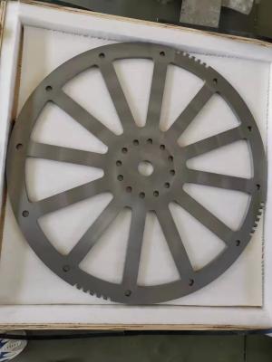 China Alloy 1200 Degree Molybdenum Disk Machined Molybdenum Plate Part for sale