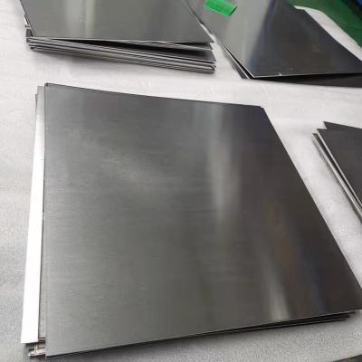 China Cold Rolled Moly Sheet High Purity Bright Surface for sale