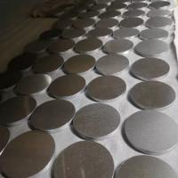 China Polished High Purity Molybdenum Disc Round Plate for sale