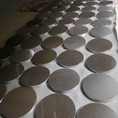 China Polished High Purity Molybdenum Disc Round Plate for sale