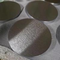 China Polished High Purity Molybdenum Disc Round Plate for sale