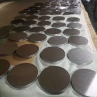 China Polished High Purity Molybdenum Disc Round Plate for sale