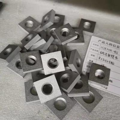 China High Temperature Furnace Molybdenum Nut 99.95% for sale