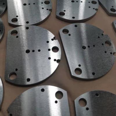China Polished Surface Machined Molybdenum Disk Plate for sale