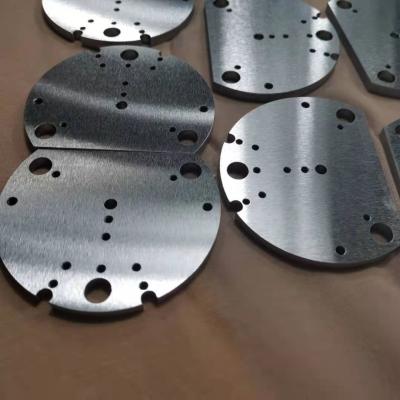 China 5mm 99.95% Pure Molybdenum Disc Polished Plate for sale