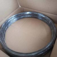 China Black High Purity 99.95% Molybdenum Wires For Pellet Cutting for sale