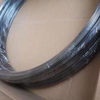 China Black High Purity 99.95% Molybdenum Wires For Pellet Cutting for sale