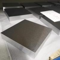 China Thin 5mm High Purity Tungsten Sheet Metal Polished Surface for sale