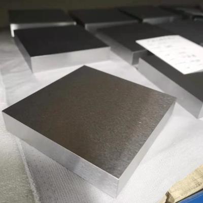 China Thin 5mm High Purity Tungsten Sheet Metal Polished Surface for sale