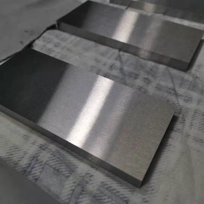 China ASTM B760 High Purity Tungsten Metal Sheet Polished for sale