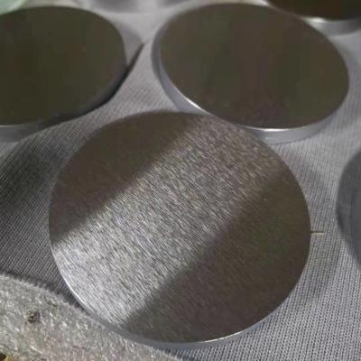 China Polished Surface Frosted Molybdenum Disc Pure Molybdenum Disk for sale