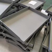 China High Temperature Resistance Molybdenum Boat Sandblasting Surface With Laser for sale