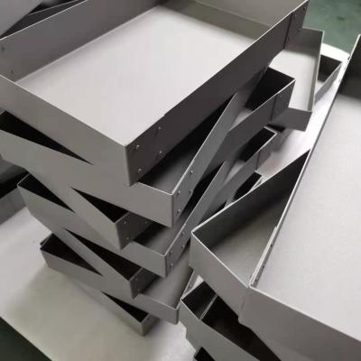 China High Temperature Resistance Molybdenum Boat Sandblasting Surface With Laser for sale
