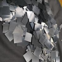 China Alkaline Wash Tungsten Metal Sheet Tungsten Plate Small Dimension for sale