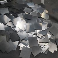 China Alkaline Wash Tungsten Metal Sheet Tungsten Plate Small Dimension for sale