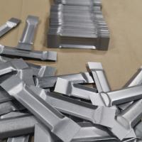China High Purity Tungsten Evaporation Boats 0.5*15*70mm For Evaporation Coating for sale