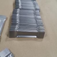China High Purity Tungsten Evaporation Boats 0.5*15*70mm For Evaporation Coating for sale