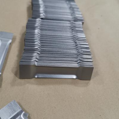 China High Purity Tungsten Evaporation Boats 0.5*15*70mm For Evaporation Coating for sale