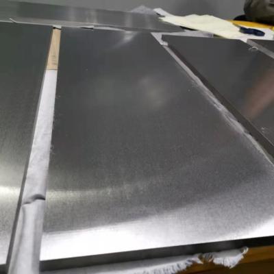China ASTM B760 Standard W Sheet Solid Tungsten Block With Polished Surface for sale