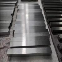 China 99.95% Purity Tungsten Square Bar Tungsten Rod Bar Polished for sale