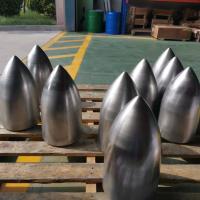 China Bright Surface Molybdenum Head Plug For Seemless Steel Tube for sale