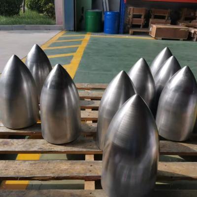 China Bright Surface Molybdenum Head Plug For Seemless Steel Tube for sale