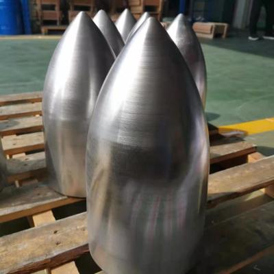 China Machined Molybdenum Piercing Head For Seamless Brazed Steel Tube for sale