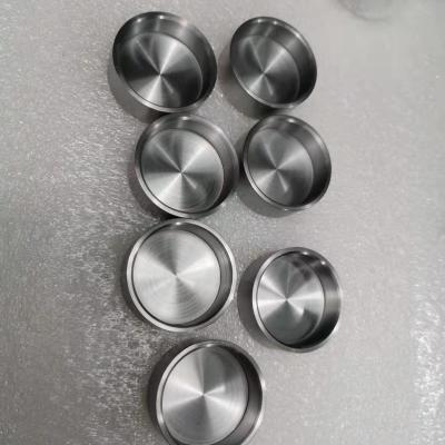 China Polished Surface Molybdenum Evaporation Crucible For Quartz Glass for sale
