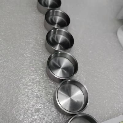 China Vacuum Coating Mo Crucible High Purity For Melting Furnace for sale