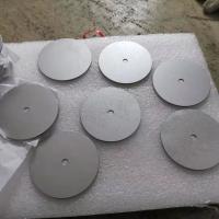 China Pure Molybdenum Disk For High Temperature Furnace for sale