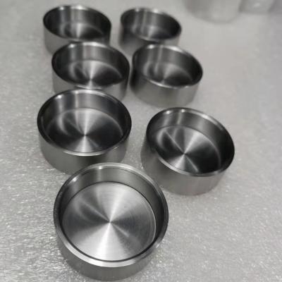 China Low Pollution Level Tungsten Crucible For Rare Earth Manucturing for sale