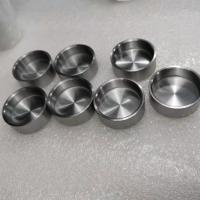 China Anti High Temprature Wolfram Crucible For Abundant Rare Elements for sale