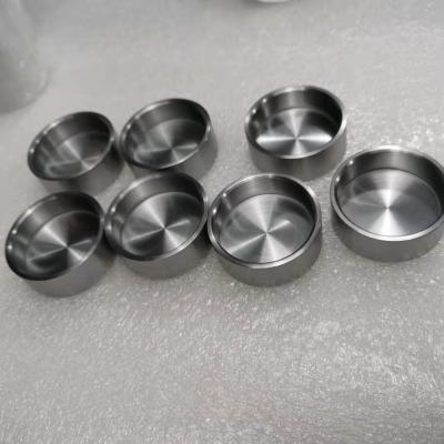 China Anti High Temprature Wolfram Crucible For Abundant Rare Elements for sale
