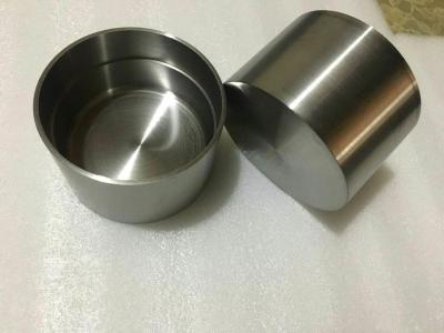 China High Temperature 99.95% Tungsten Crucibles For Smelter Furnace for sale