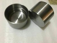 China Heat Resistant Tungsten Crucible For Rare Earth Manufacture for sale