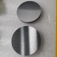 China PVD Suitable Molybdenum Disc polished surface made by moly powder for sale