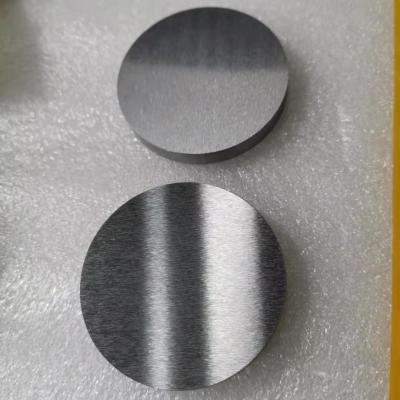 China PVD Suitable Molybdenum Disc polished surface made by moly powder for sale