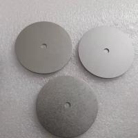 China PVD Suitable Molybdenum Disc polished surface made by moly powder for sale