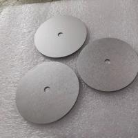 China 2mm thickness Mirror Molybdenum Disc ISO14001 Certified For PVD Usage for sale
